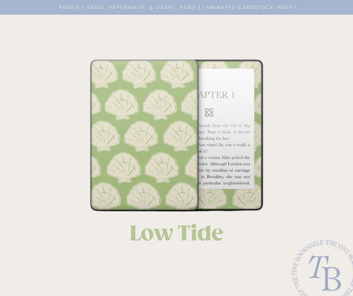 Low Tide Decal Art | Digital Download – The Tiny Bookshelf